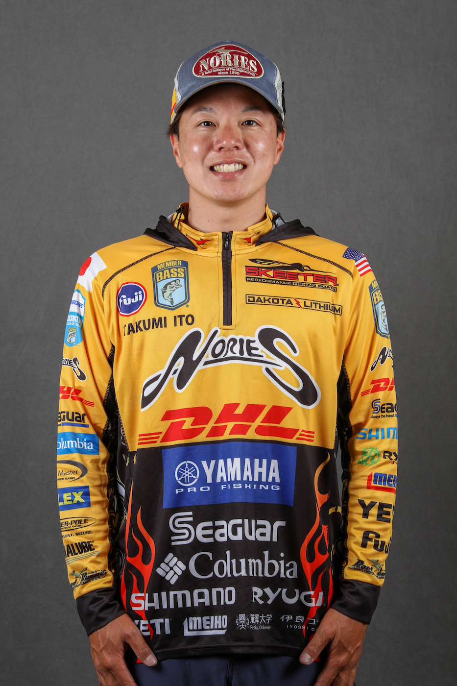 Taku Ito - Bassmaster