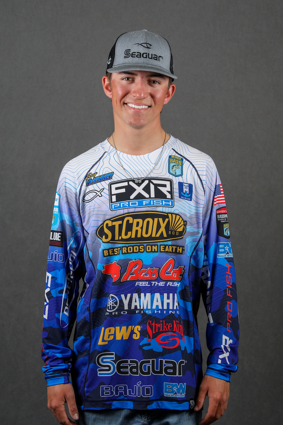 Trey McKinney - Bassmaster