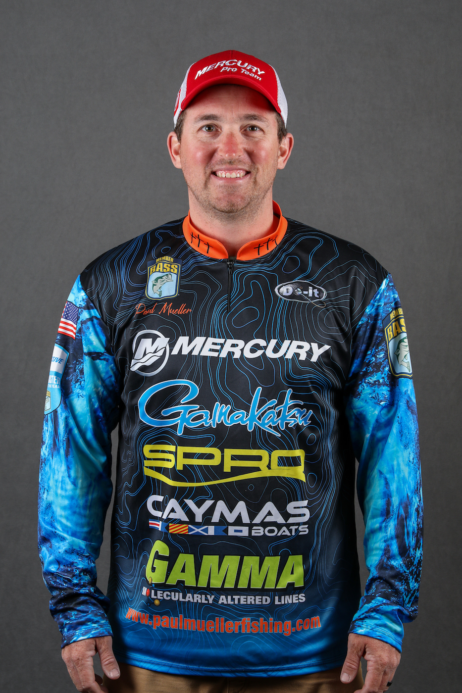 Paul Mueller - Bassmaster