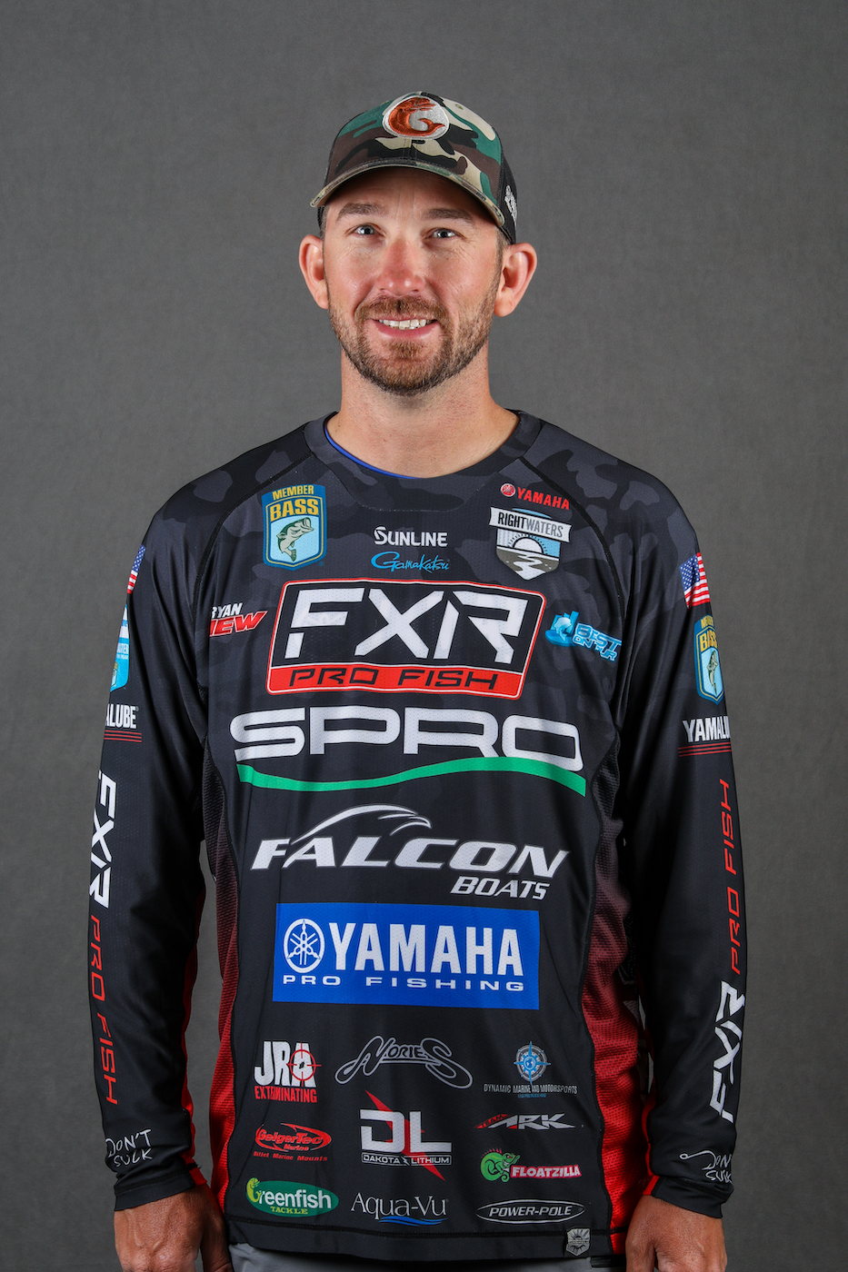 Bryan New - Bassmaster