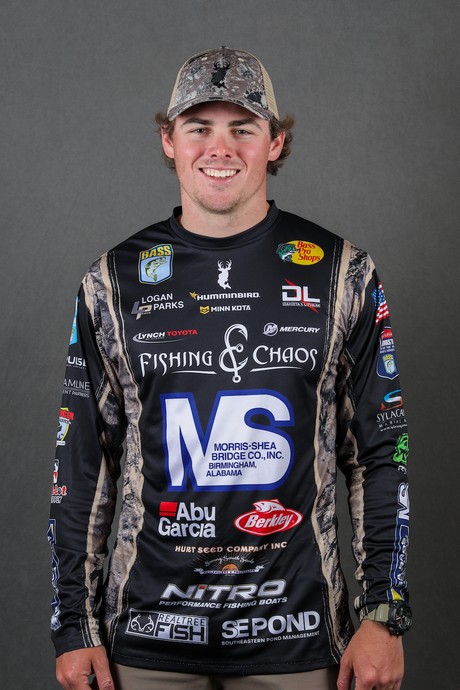 Logan Parks - Bassmaster