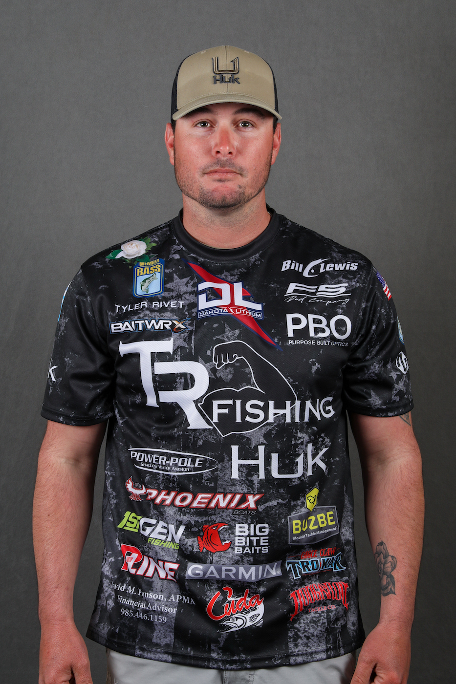 Tyler Rivet - Bassmaster