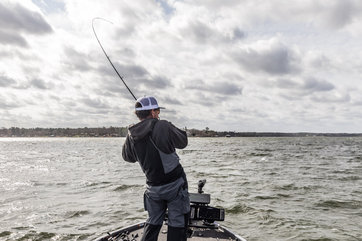 Working on 'em with Webster - Bassmaster