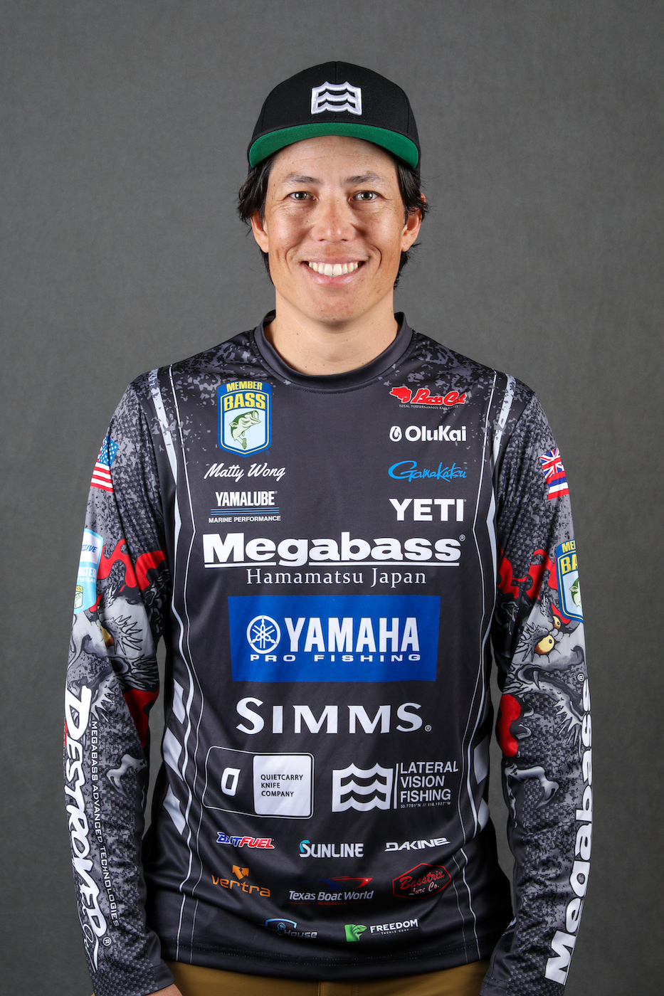 Matty Wong - Bassmaster