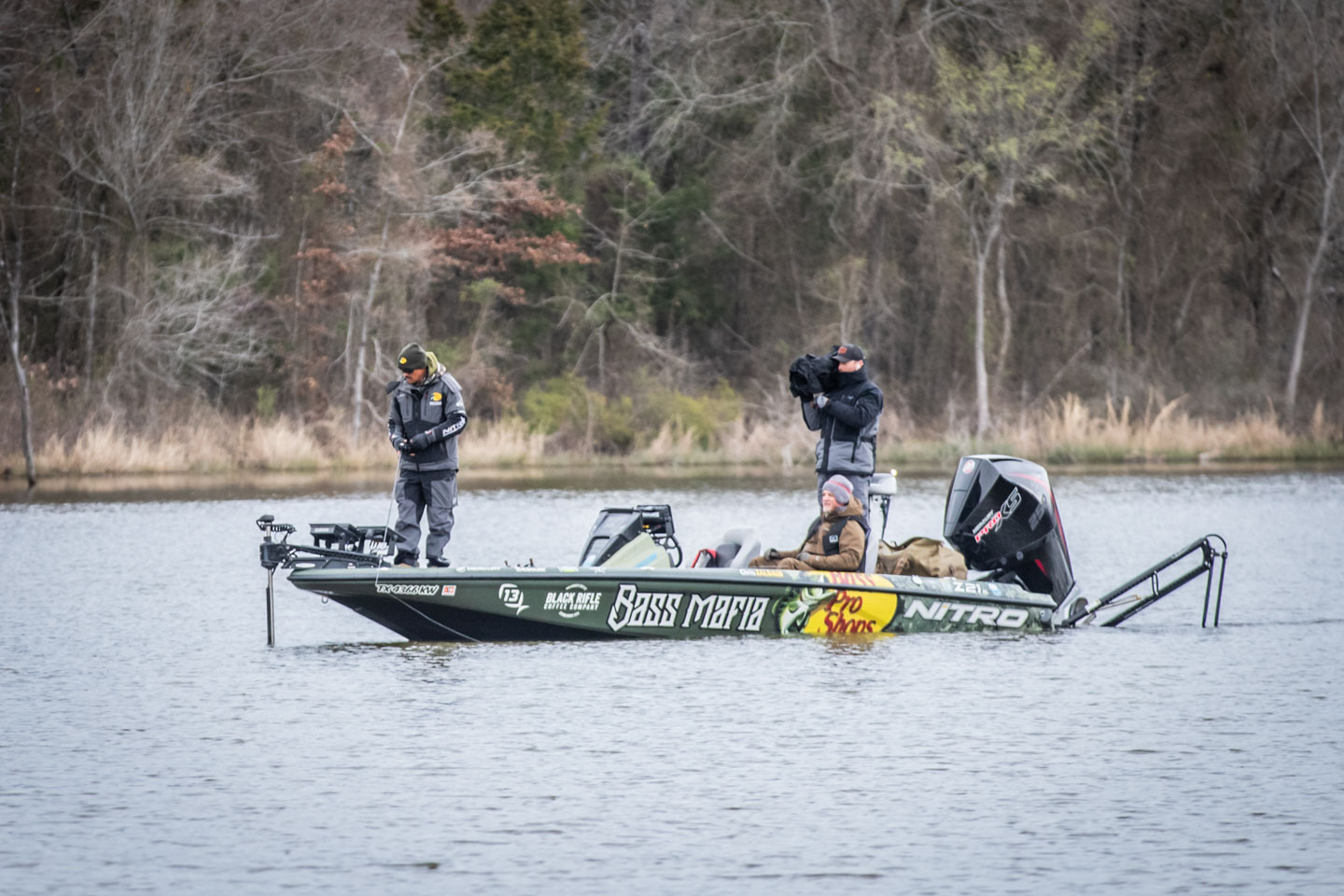 Fork: Day 1 with Zaldain - Bassmaster