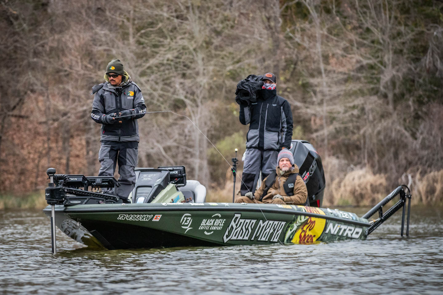 Fork: Day 1 with Zaldain - Bassmaster