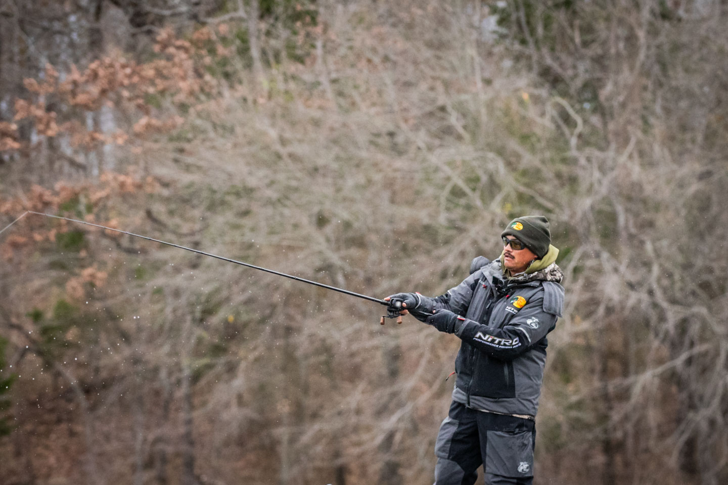Fork: Day 1 with Zaldain - Bassmaster
