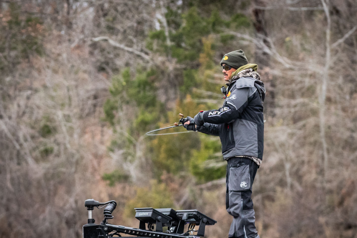 Fork: Day 1 with Zaldain - Bassmaster