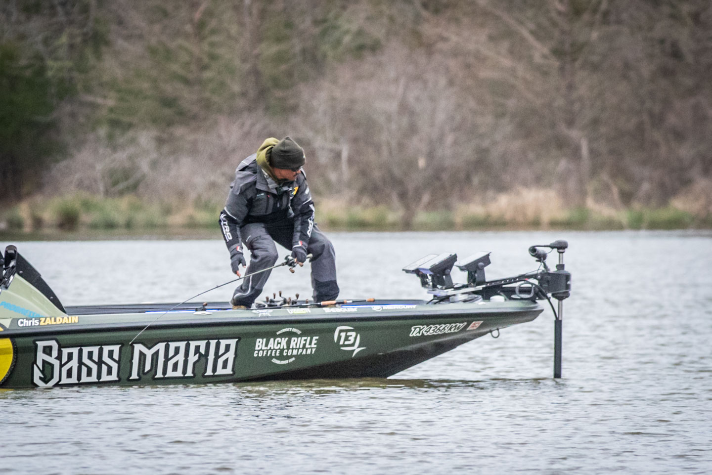 Fork: Day 1 with Zaldain - Bassmaster