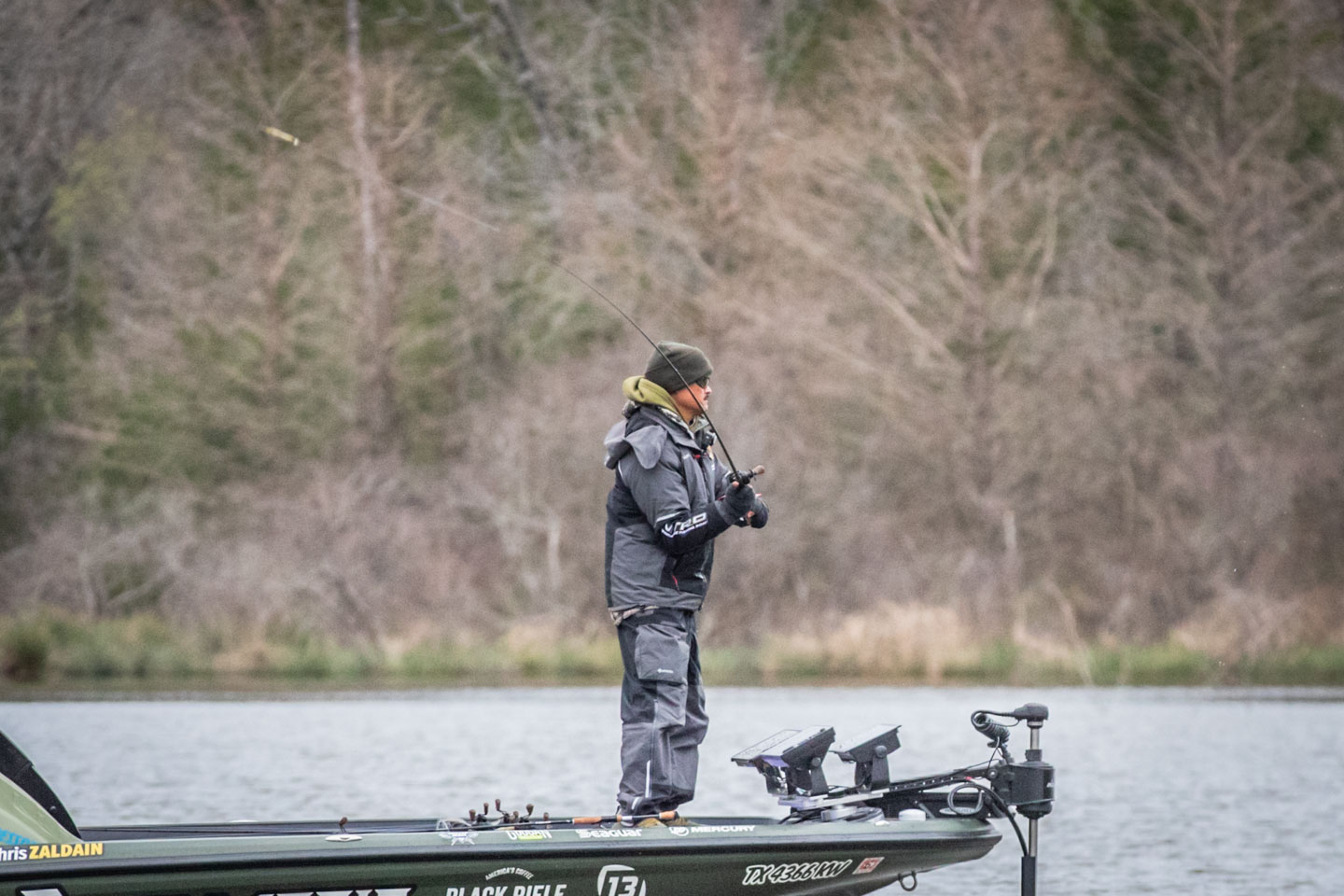 Fork: Day 1 with Zaldain - Bassmaster