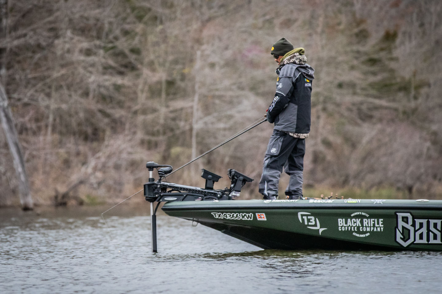 Fork: Day 1 with Zaldain - Bassmaster