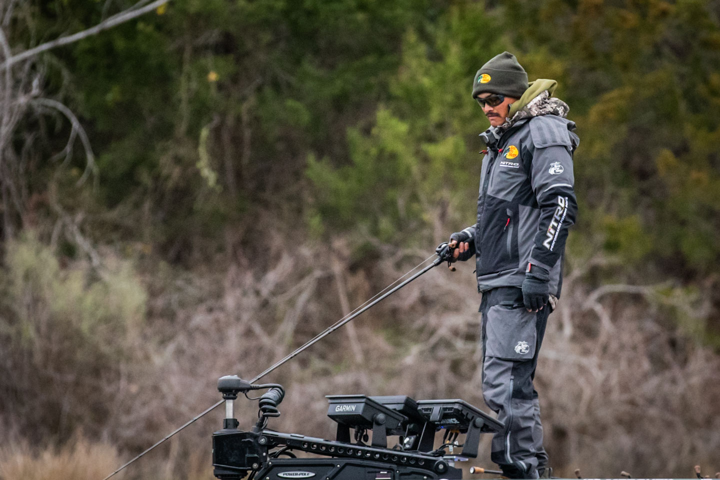 Fork: Day 1 with Zaldain - Bassmaster