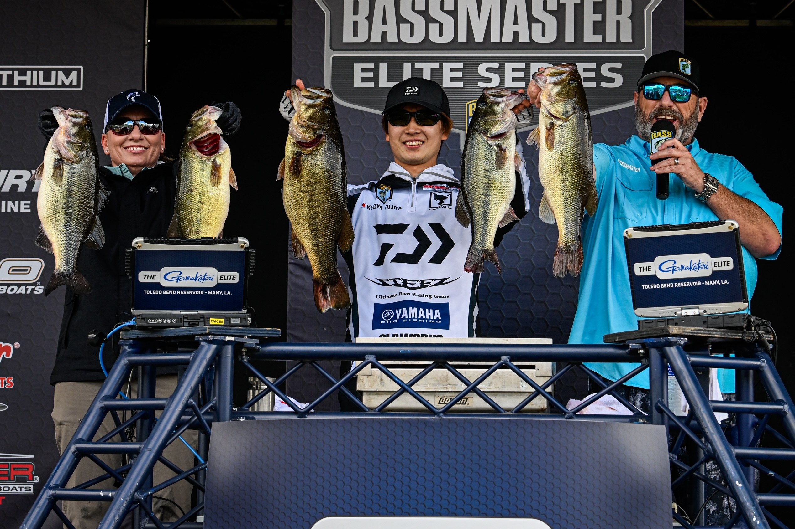 Kyoya Fujita leads Day 1 at Toledo Bend with 31 pounds, 3 ounces ...