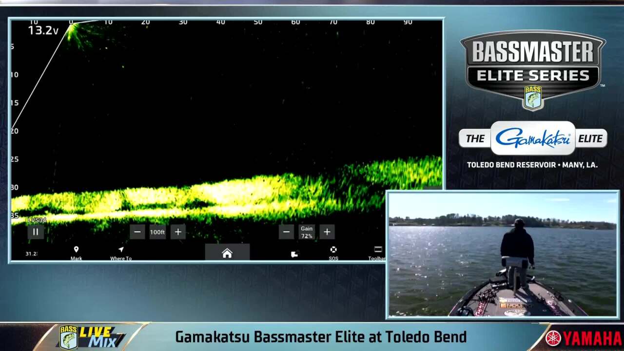LIVE: Day 4 - Bassmaster Elite at Toledo Bend - Bassmaster