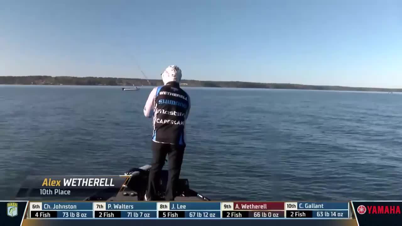 Wetherell breaks down his waypoint management - Bassmaster