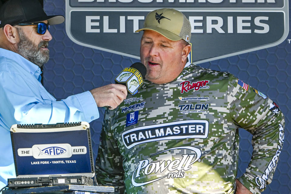 Koby Kreiger disqualified at Smith Lake - Bassmaster