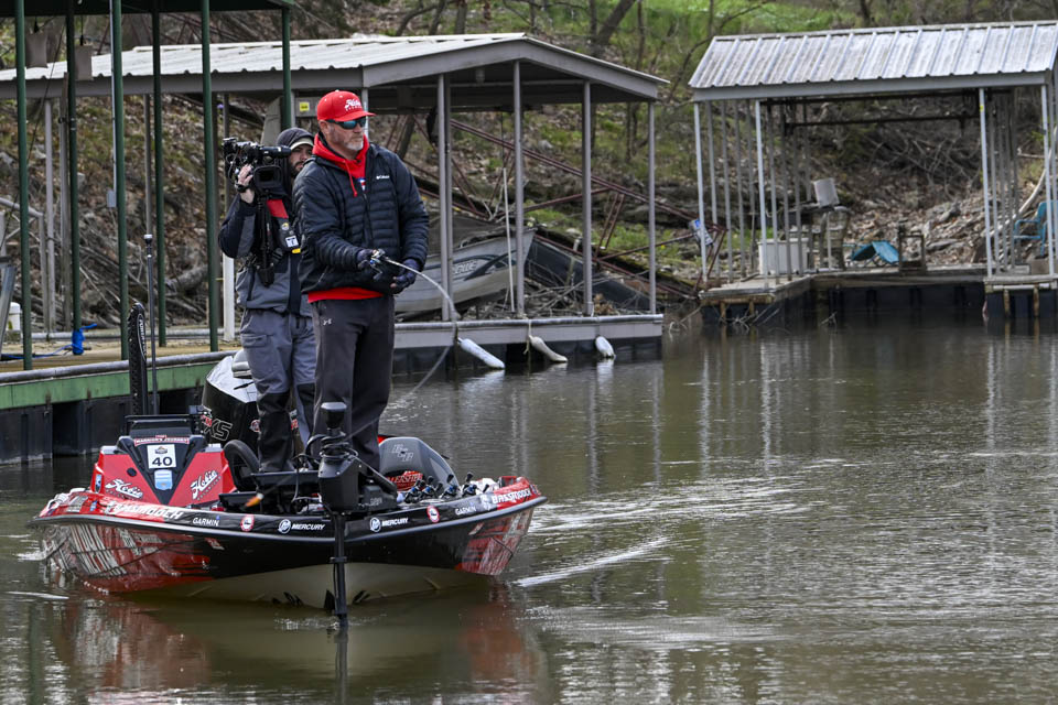 Championship Sunday with Cherry, Smith - Bassmaster