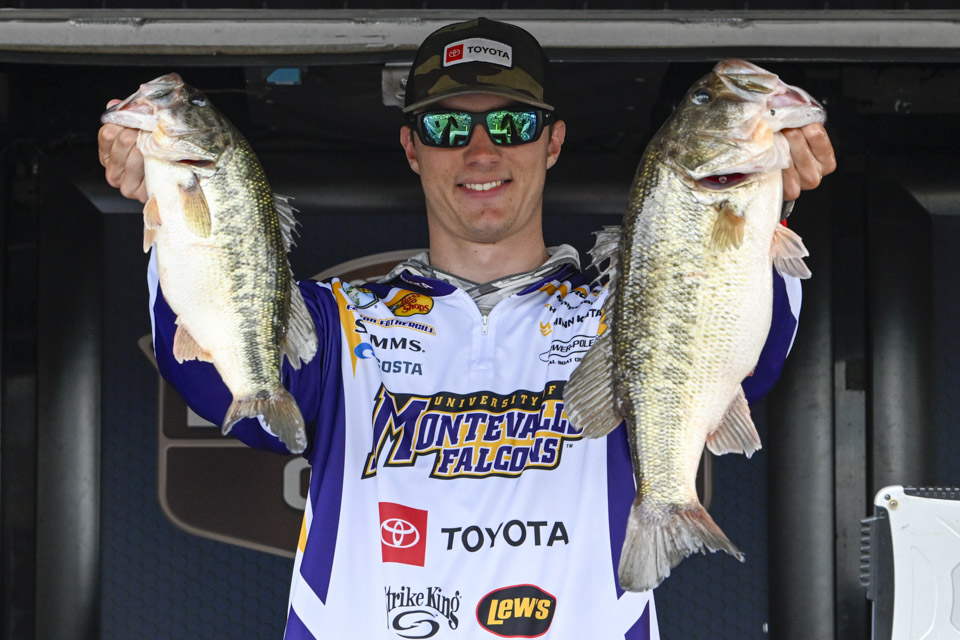 Opens profile: Fothergill on track for Elite Series - Bassmaster