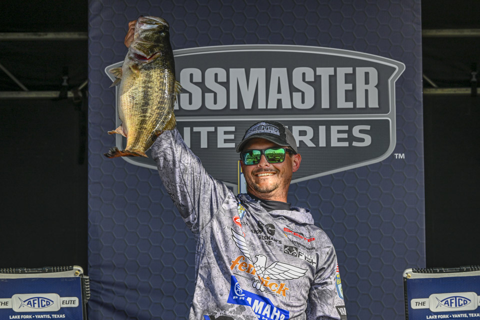 Big bass of Lake Fork 2024 - Bassmaster