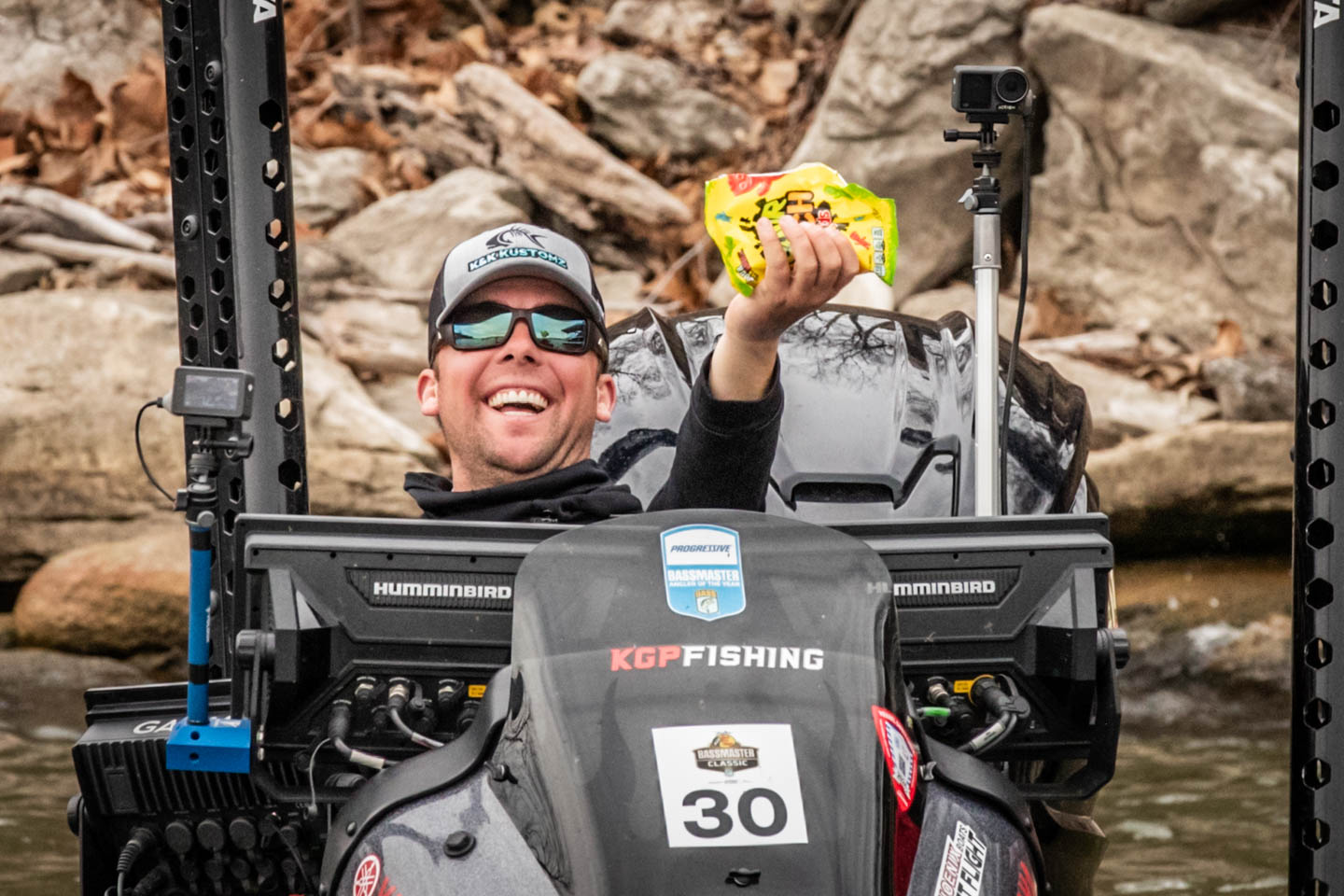 Patrick's big Sunday limit - Bassmaster