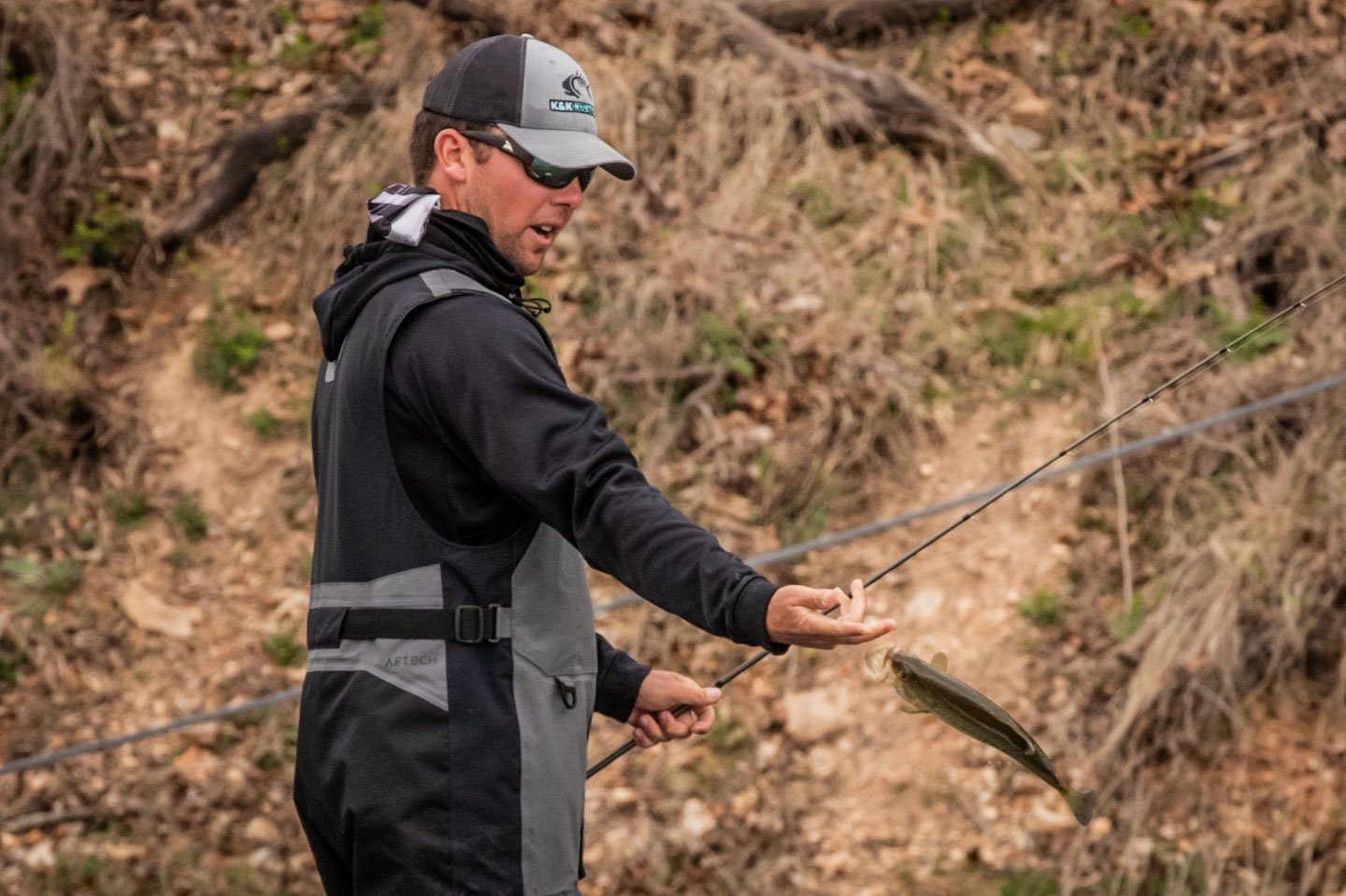 Patrick's big Sunday limit - Bassmaster