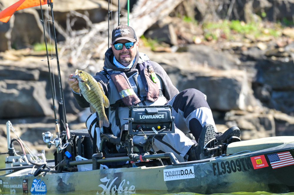 Kayak: Day 1 action on Lake Tenkiller - Bassmaster