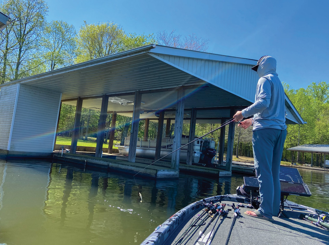 Day on the Lake: Jacob Foutz - Bassmaster