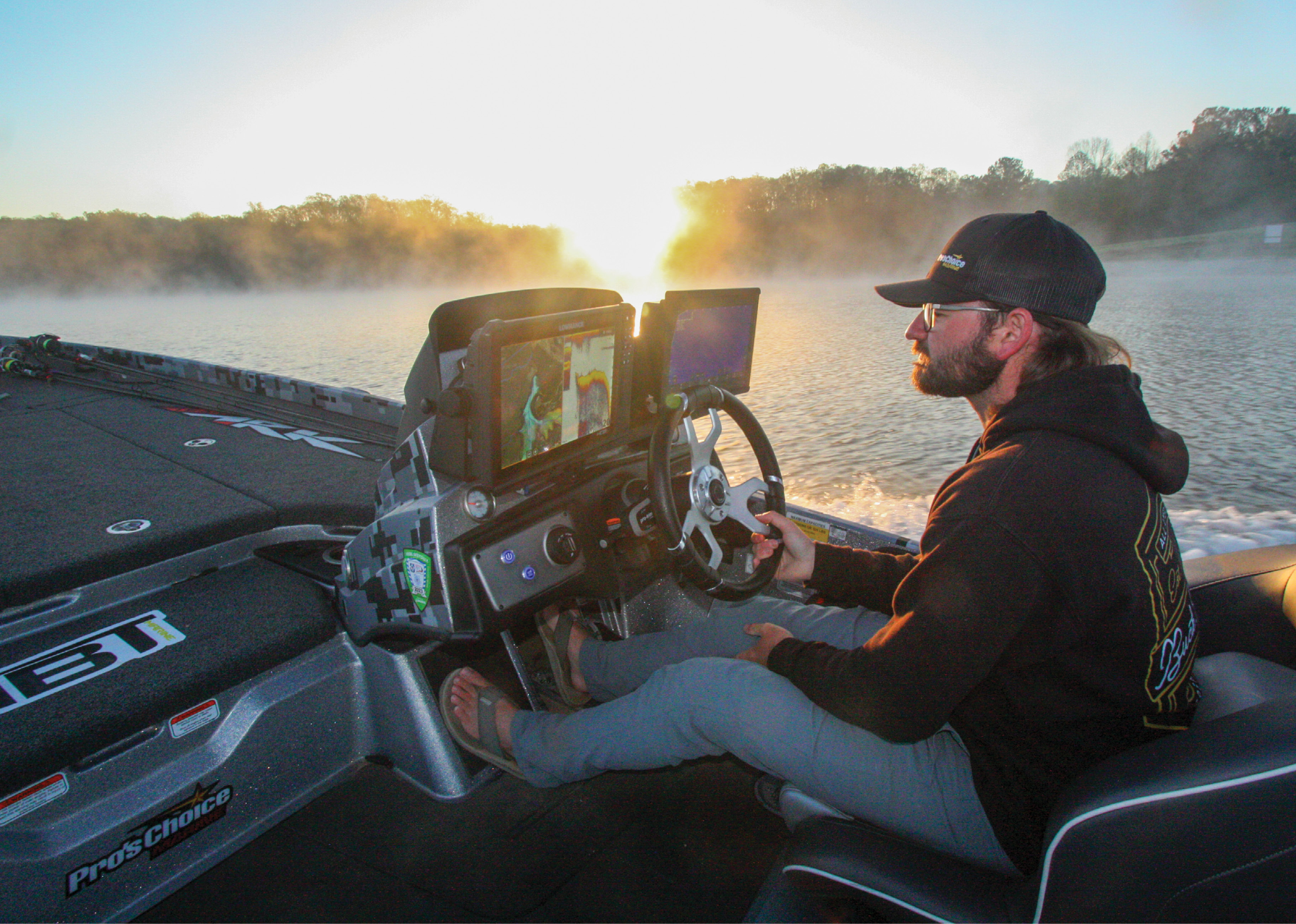 Day on the Lake: Jacob Foutz - Bassmaster