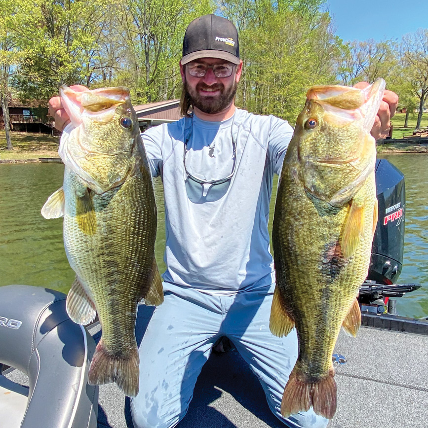 Day on the Lake: Jacob Foutz - Bassmaster