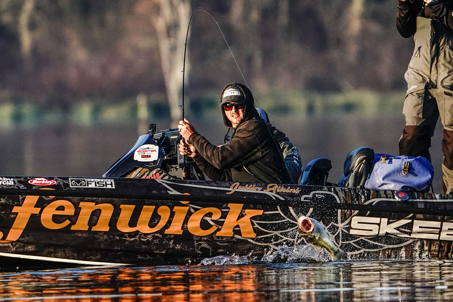 Back-to-back biggins for Atkins - Bassmaster