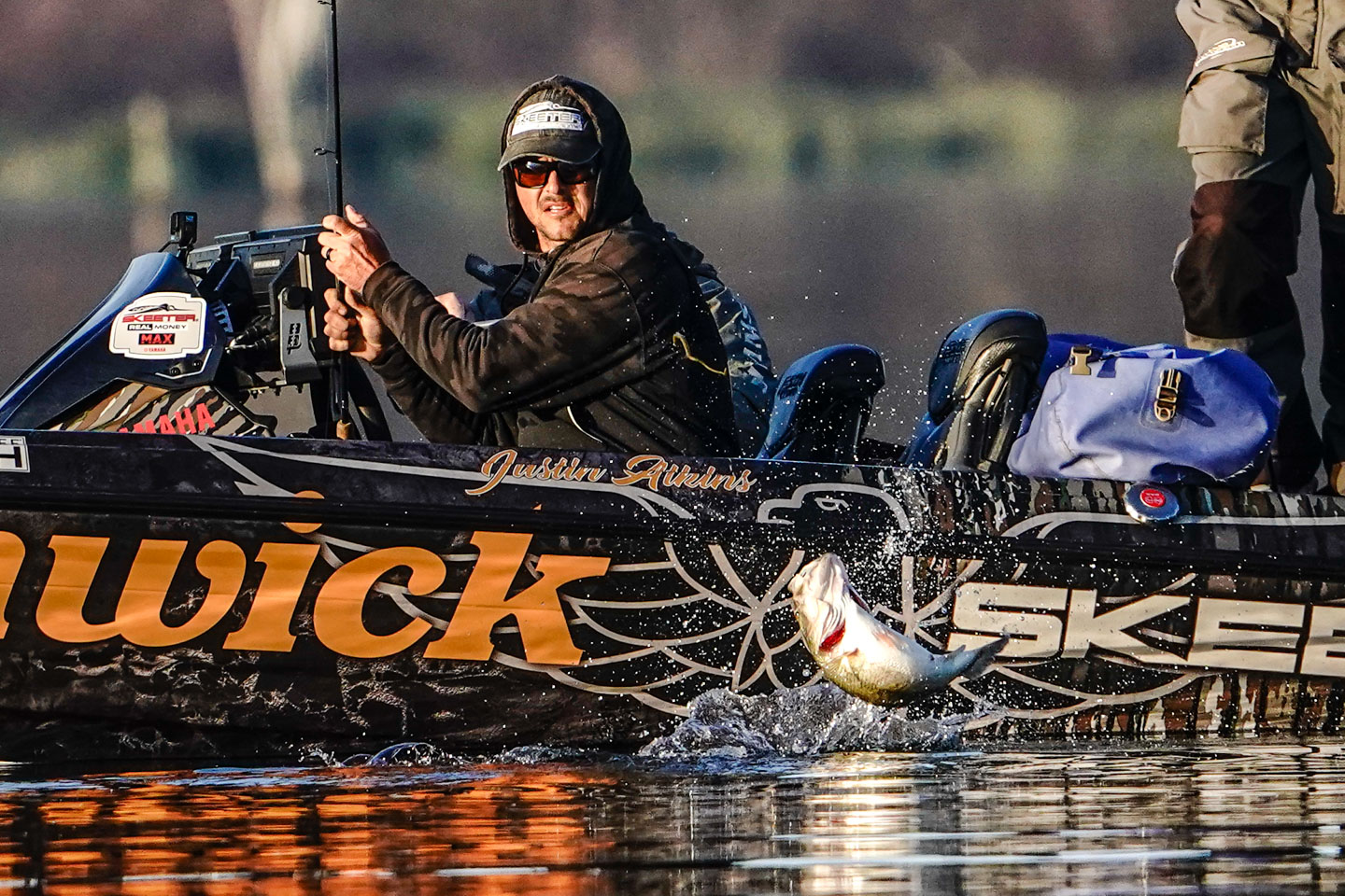 Back-to-back biggins for Atkins - Bassmaster