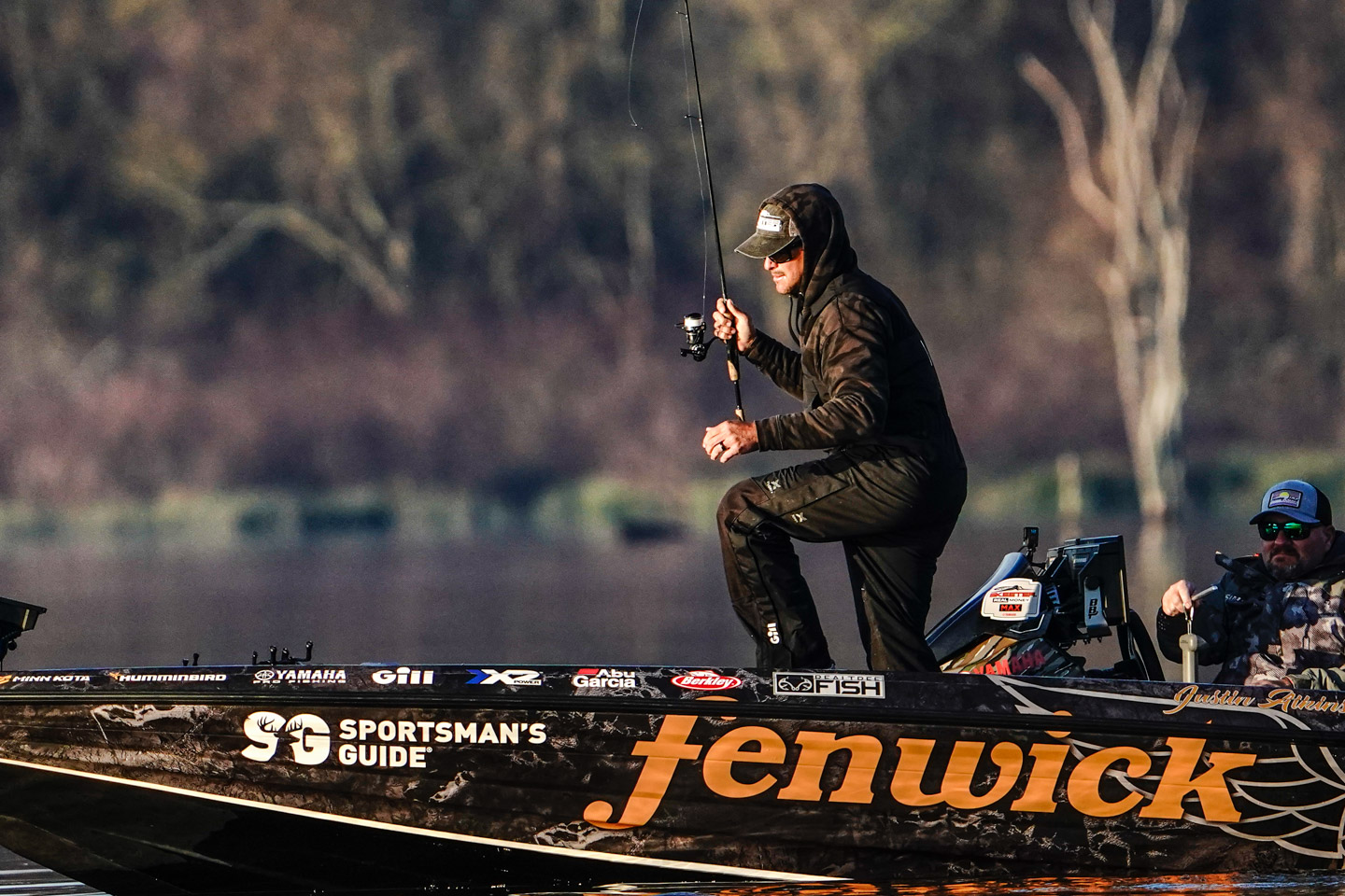 Back-to-back biggins for Atkins - Bassmaster