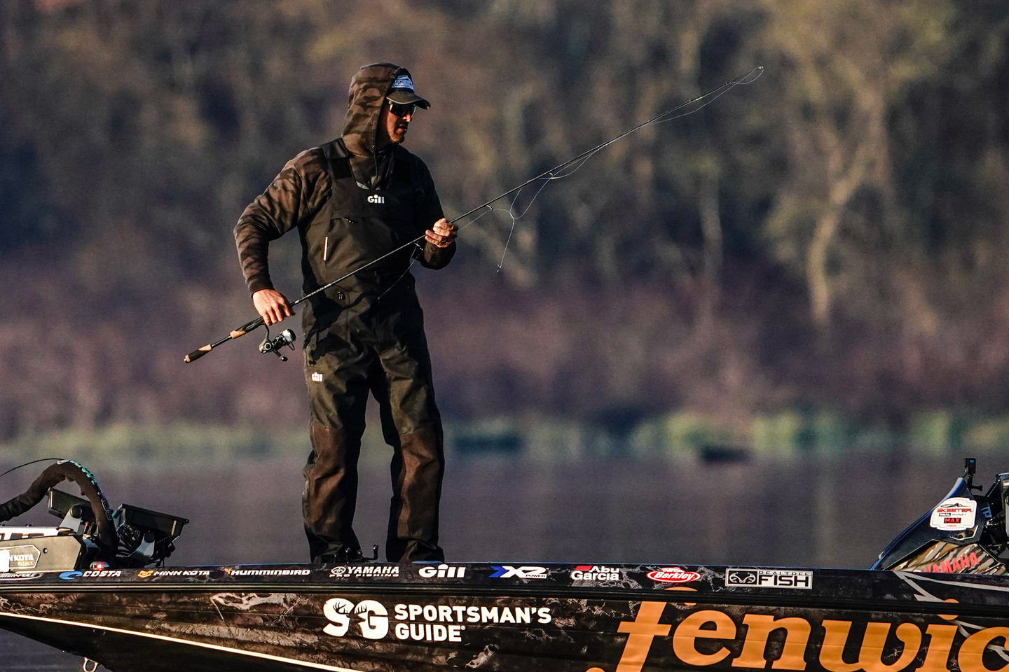 Back-to-back biggins for Atkins - Bassmaster