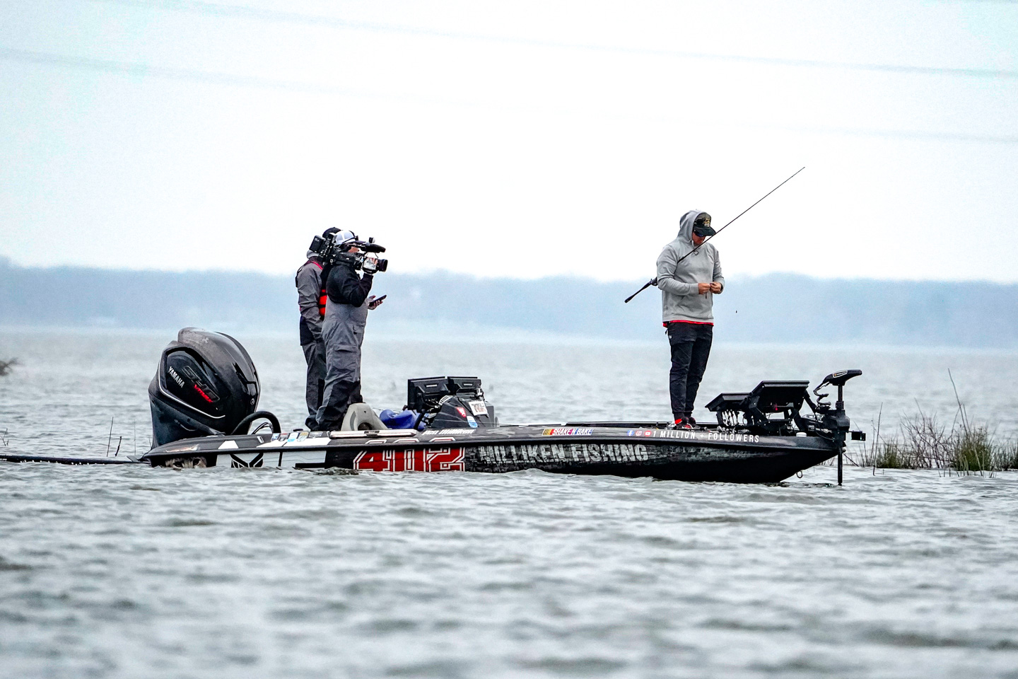 Final day action with Milliken, Blaylock and Atkins - Bassmaster
