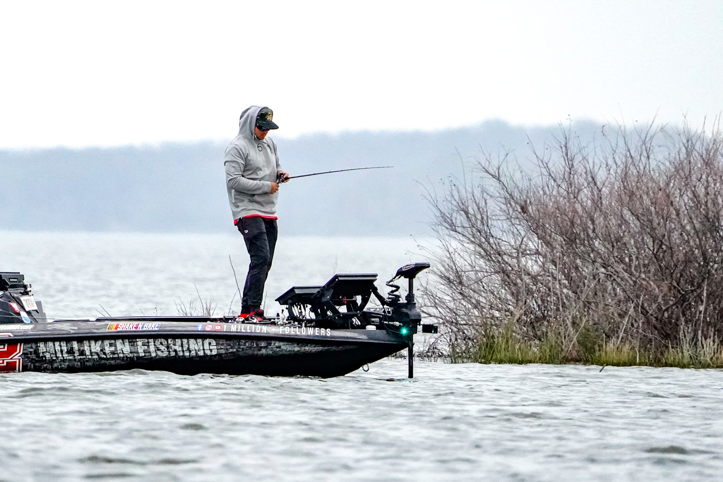 Final day action with Milliken, Blaylock and Atkins - Bassmaster