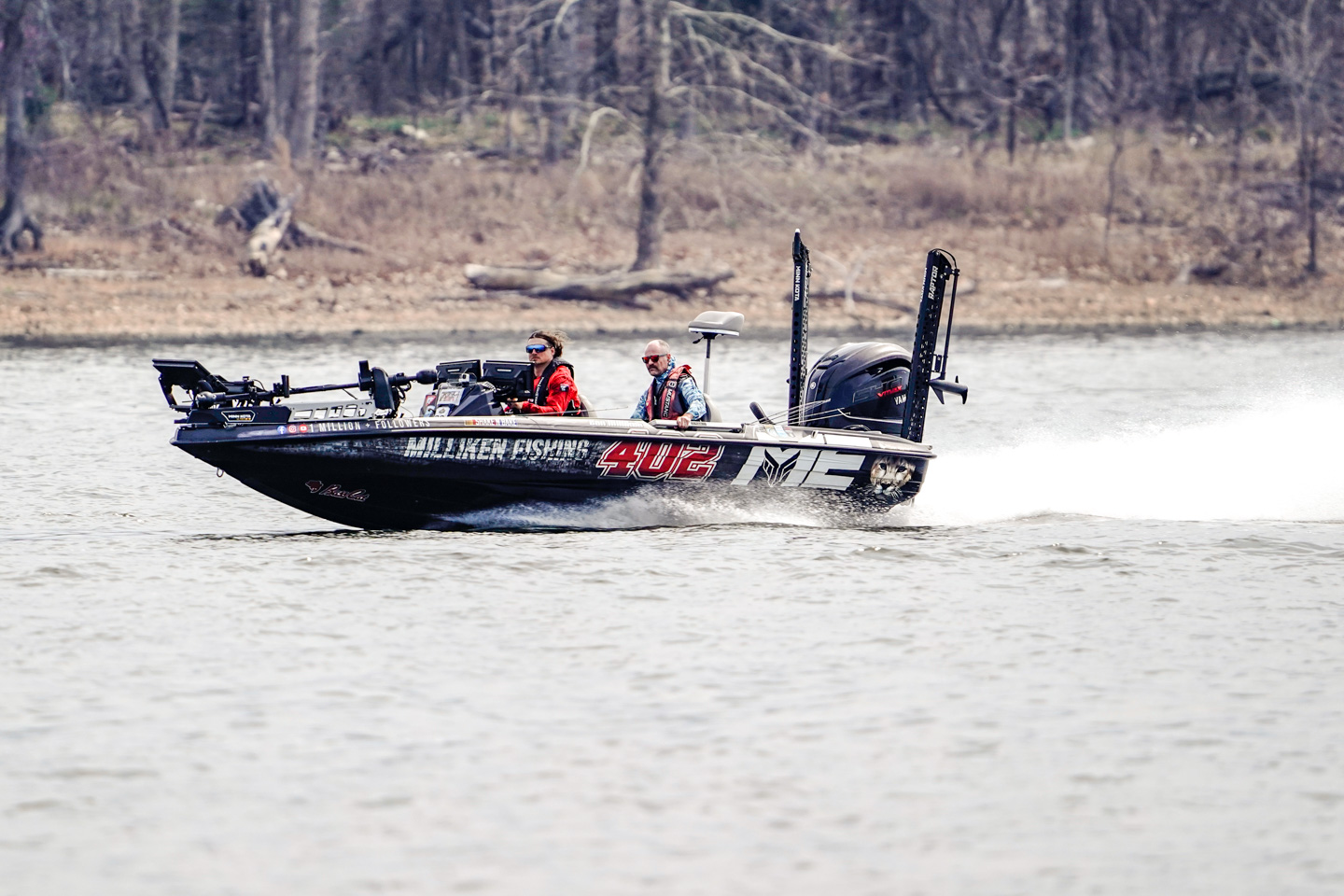 Milliken surprisingly calm during first Classic round - Bassmaster