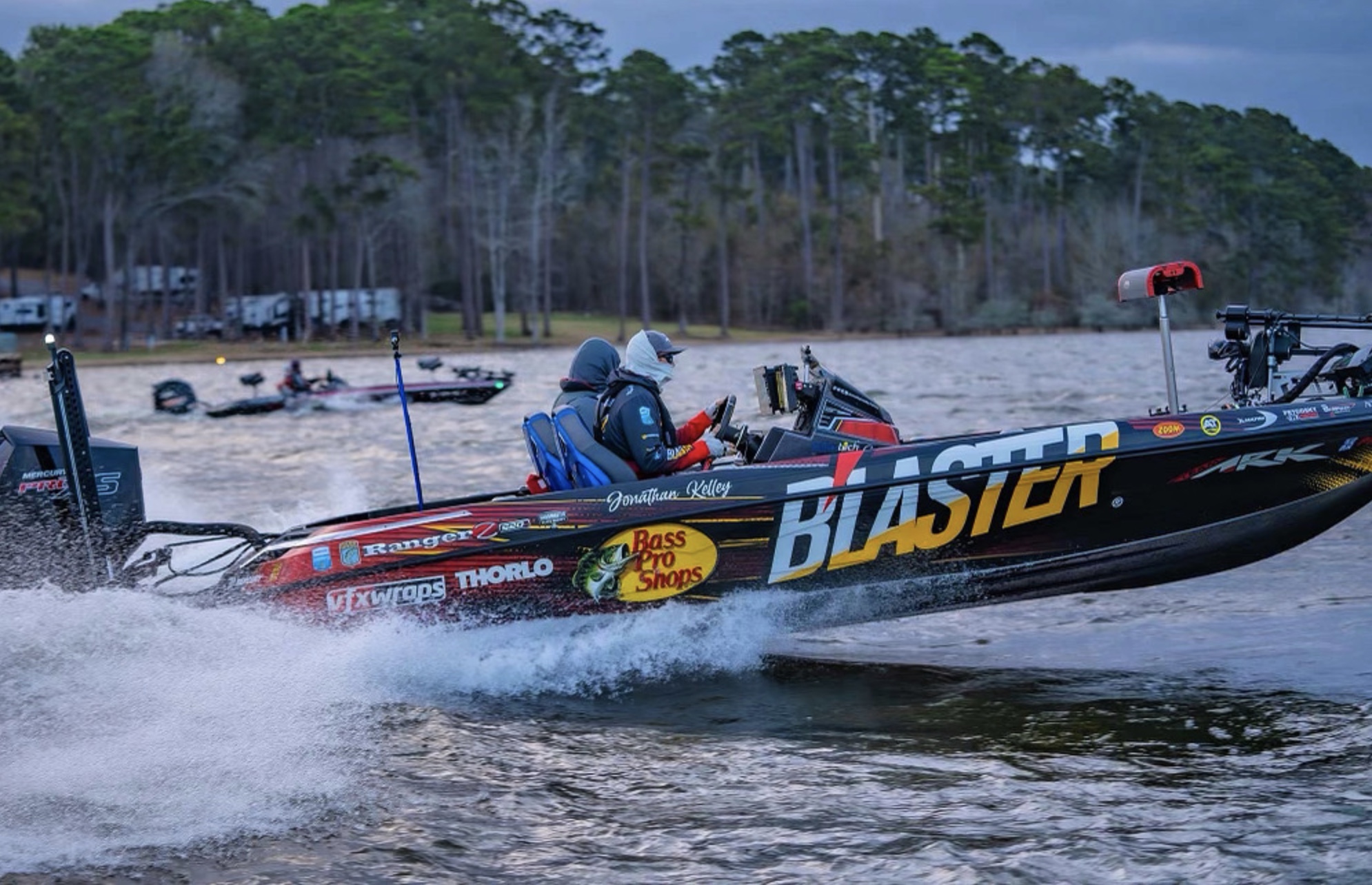 Thorlo announces sponsorship of Elite Series pro Jonathan Kelley ...