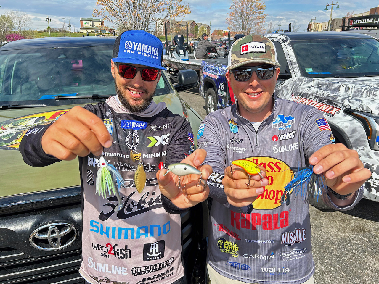 100% chance Jocumsen and Huff will cast classic shallow lures on Grand ...