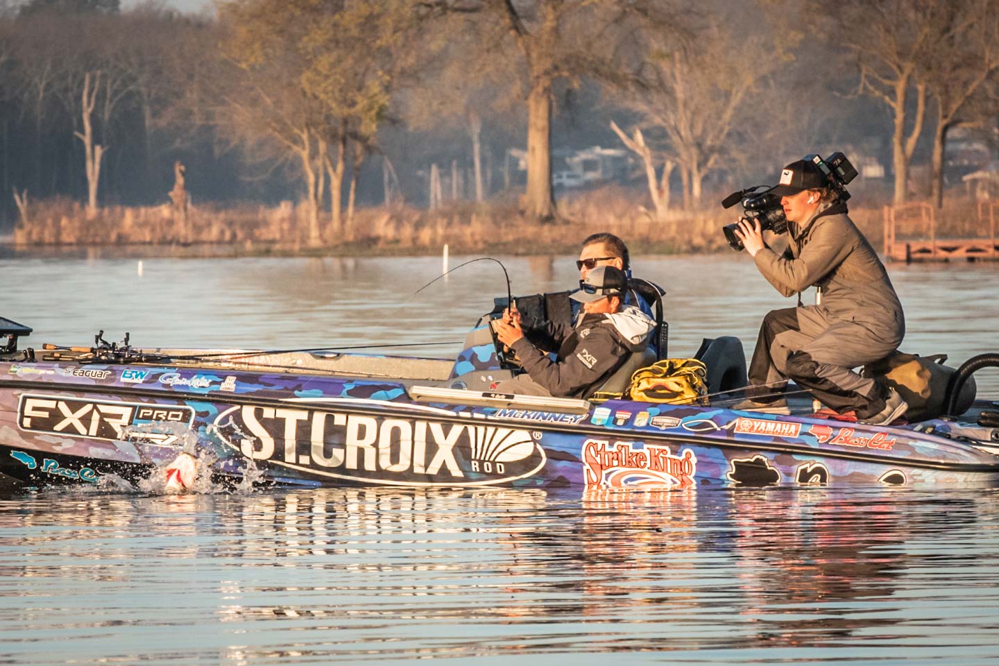 McKinney's morning monsters - Bassmaster