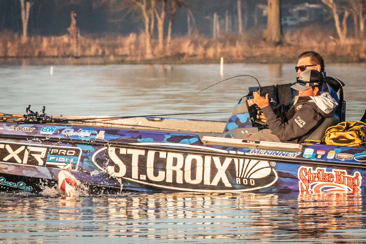 McKinney's morning monsters - Bassmaster