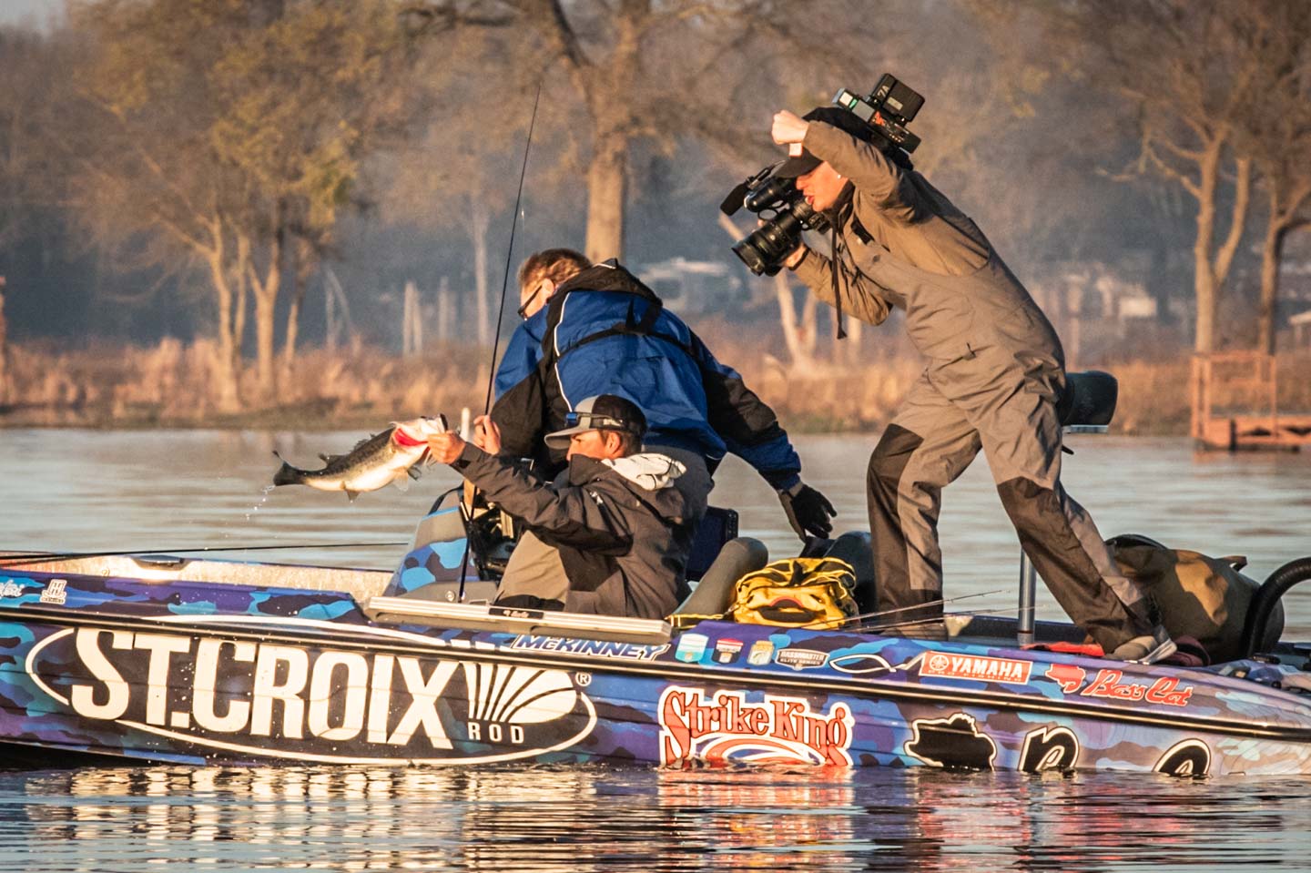 McKinney's morning monsters - Bassmaster