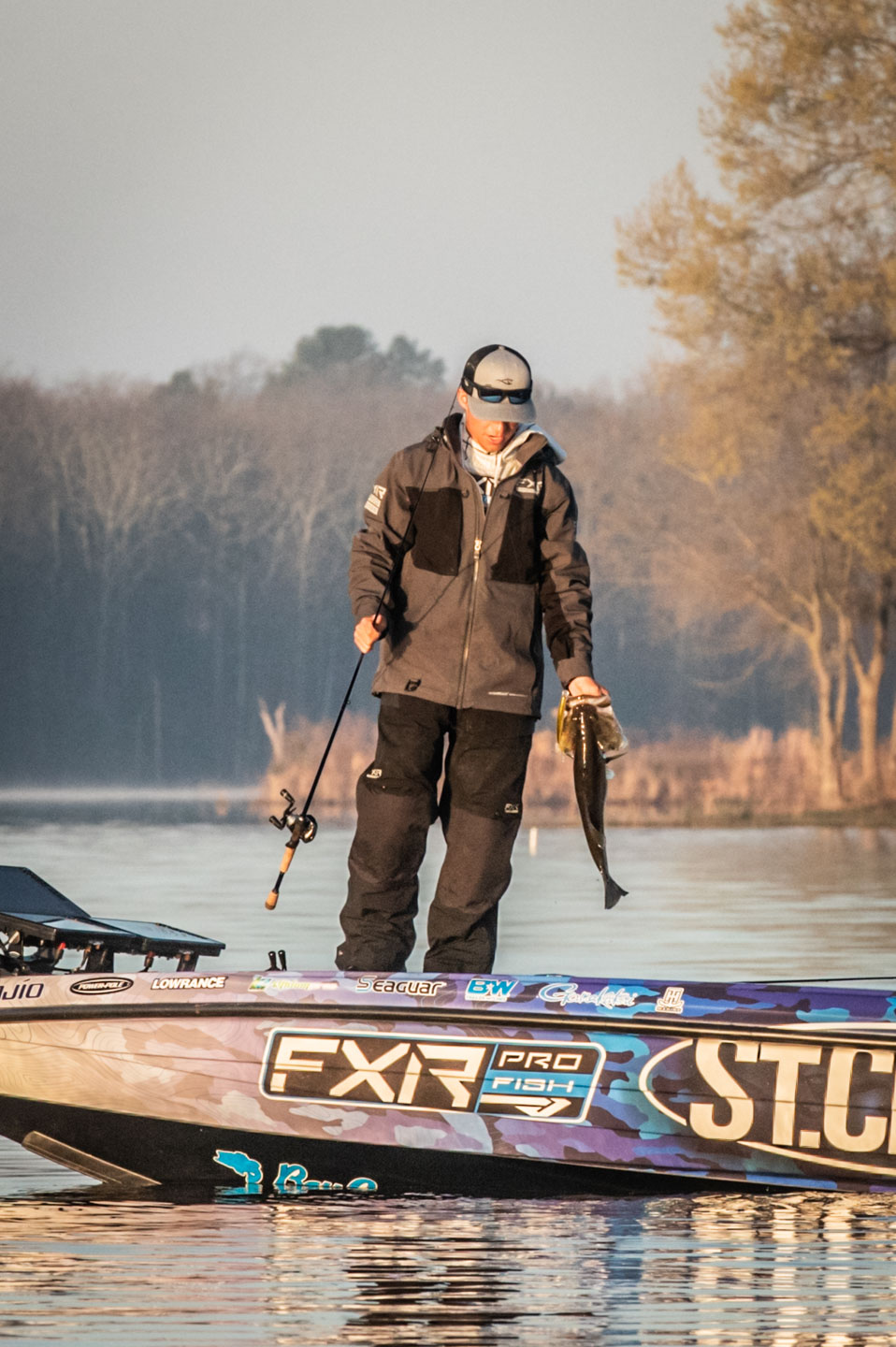 McKinney's morning monsters - Bassmaster