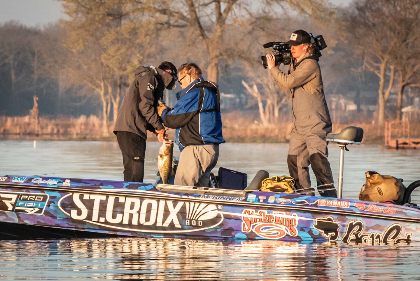 McKinney's morning monsters - Bassmaster