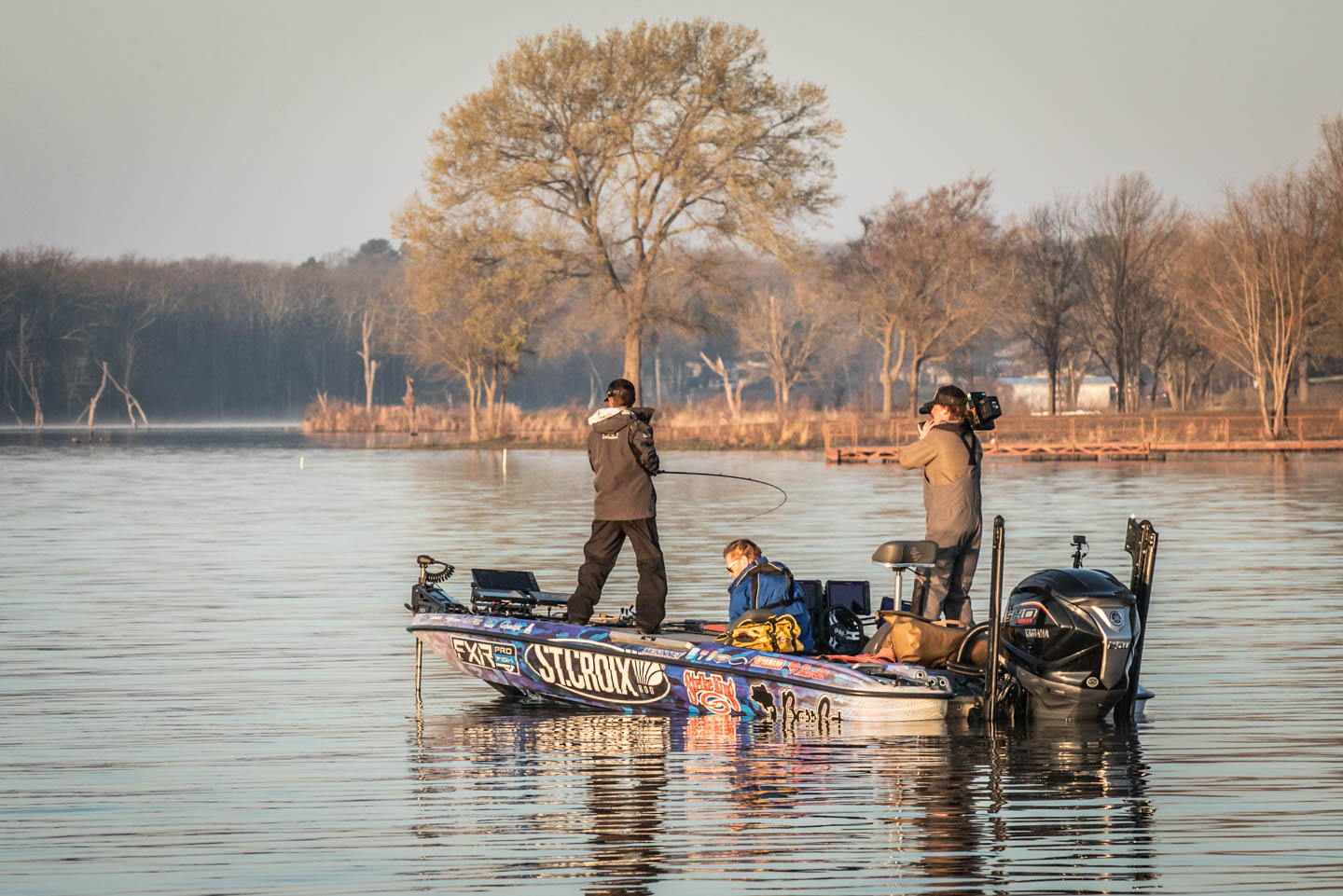 McKinney's morning monsters - Bassmaster
