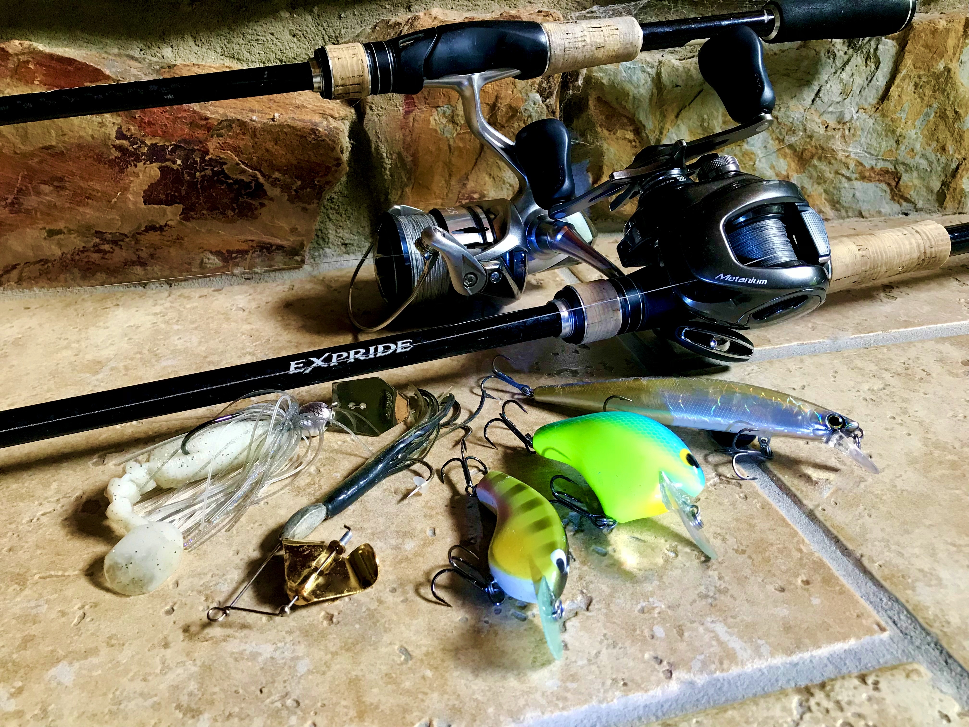 Tackle systems: Search baits - Bassmaster