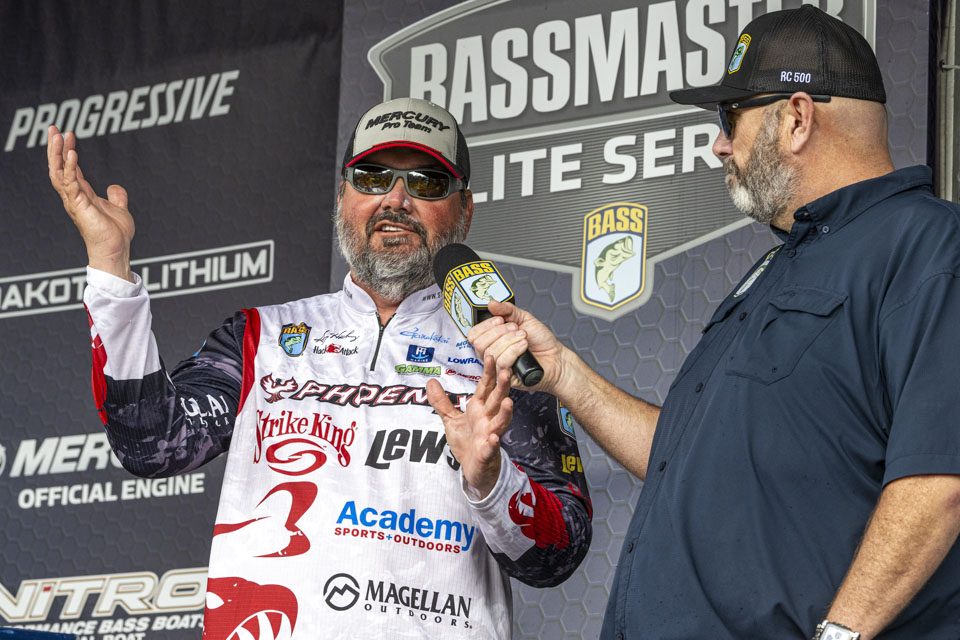 A season of big poles, big line, big hook sets - Bassmaster