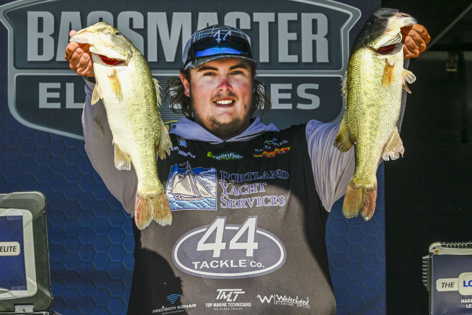 Williams: 'I’m just doing Tyler stuff' - Bassmaster