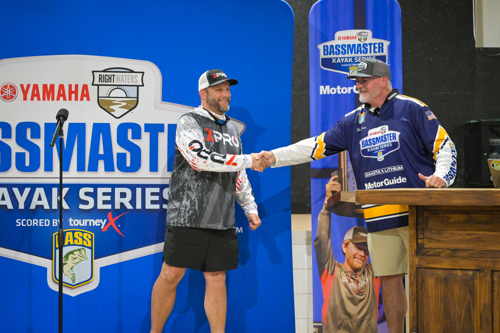 Kayak: Possum Kingdom awards ceremony - Bassmaster