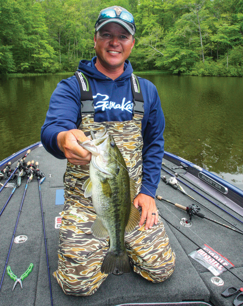 Day on the lake: Derek Hudnall - Bassmaster