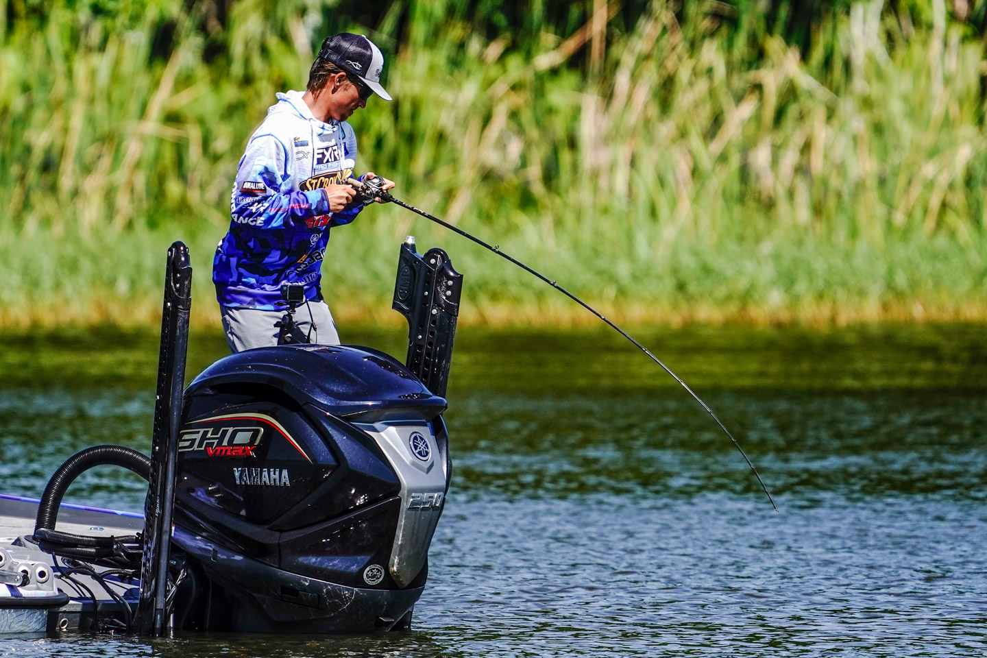 McKinney's mega Day 1 at Harris Chain - Bassmaster